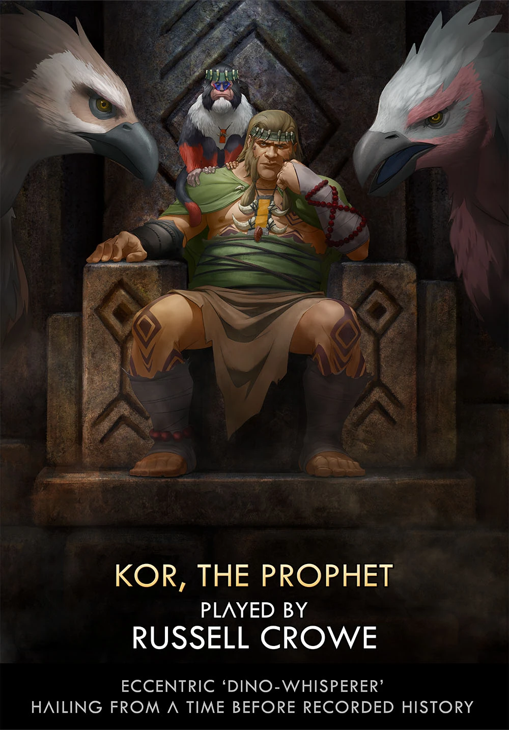 Kor the Prophet | ARK: The Animated Series Wiki | Fandom