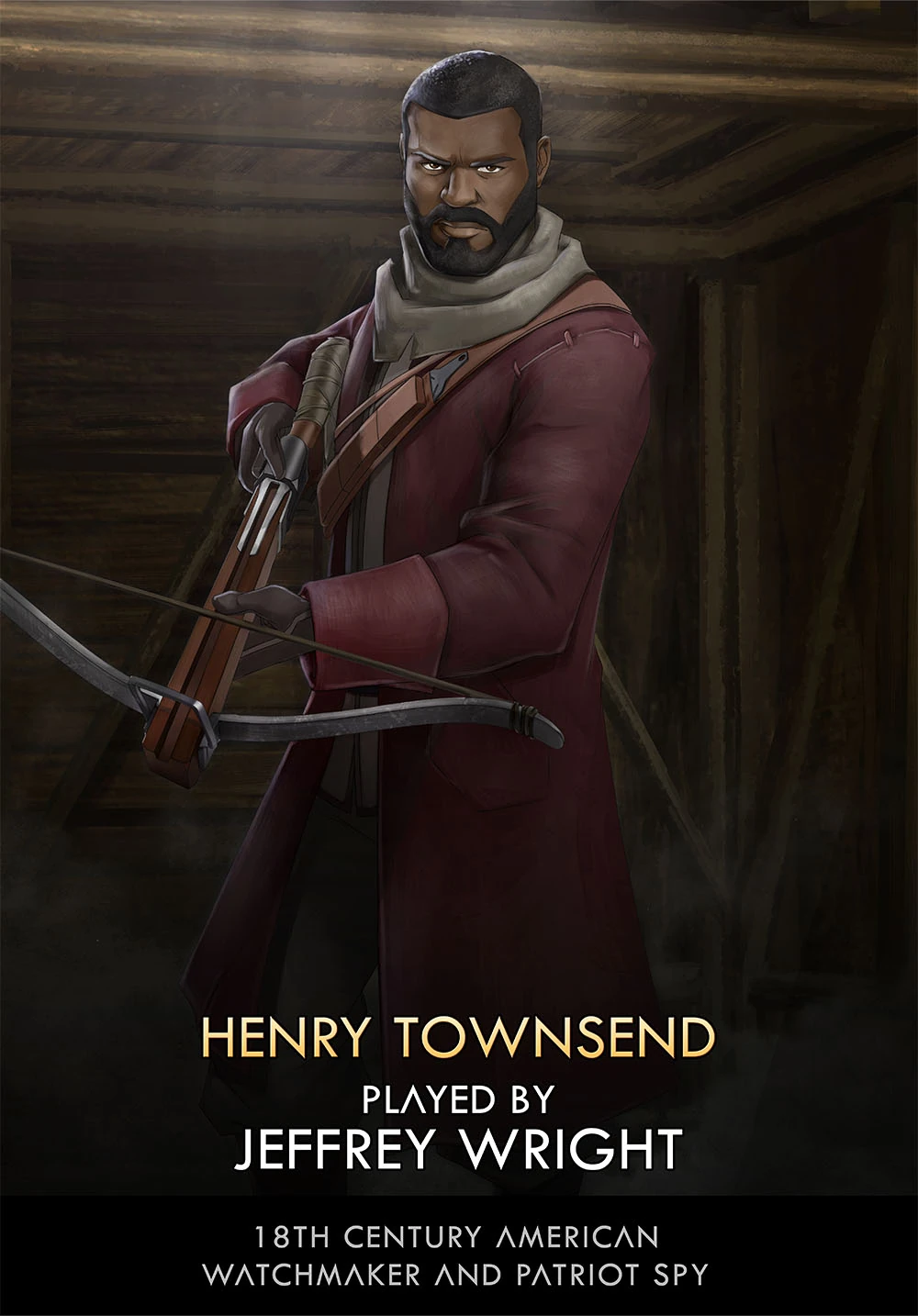 Henry Townsend | ARK: The Animated Series Wiki | Fandom