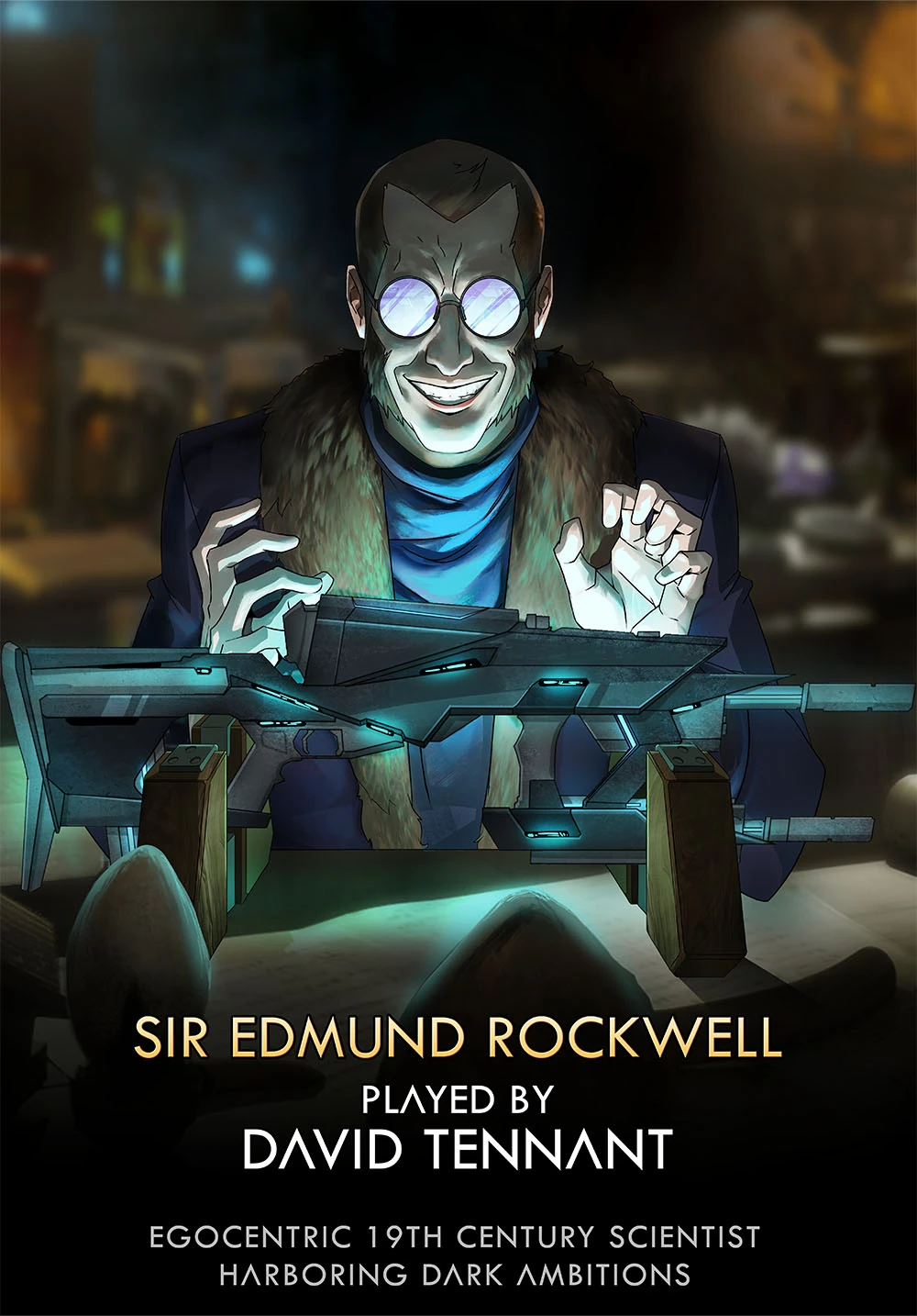 Sir Edmund Rockwell | ARK: The Animated Series Wiki | Fandom