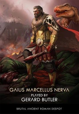 General Gaius Marcellus Nerva | ARK: The Animated Series Wiki | Fandom