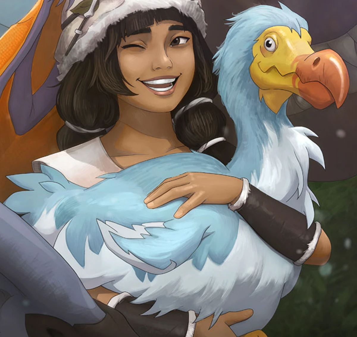 Dodo (Character) | ARK: The Animated Series Wiki | Fandom