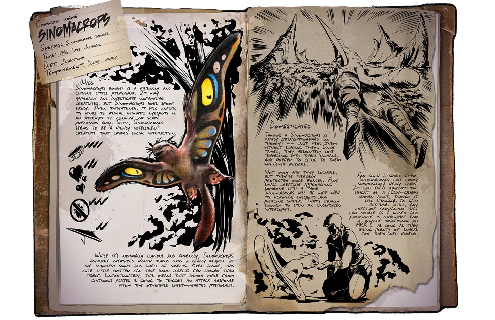 Sinomacrops - ARK Survival Evolved Wiki