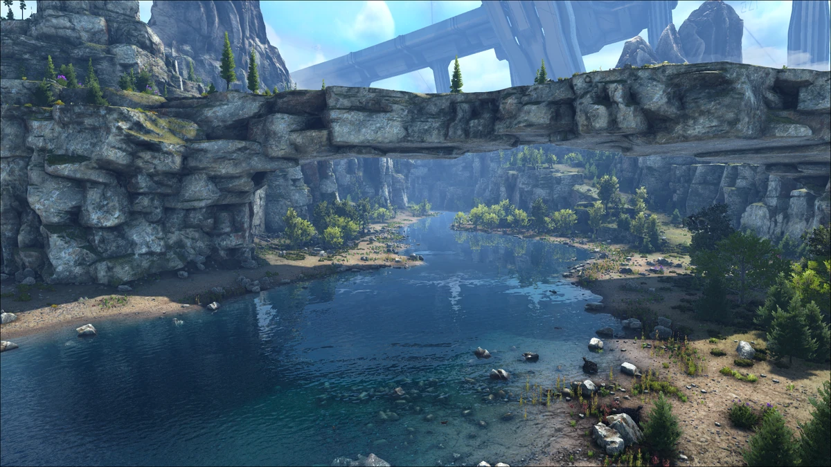 Rolling River (Genesis: Part 2) - ARK Survival Evolved Wiki