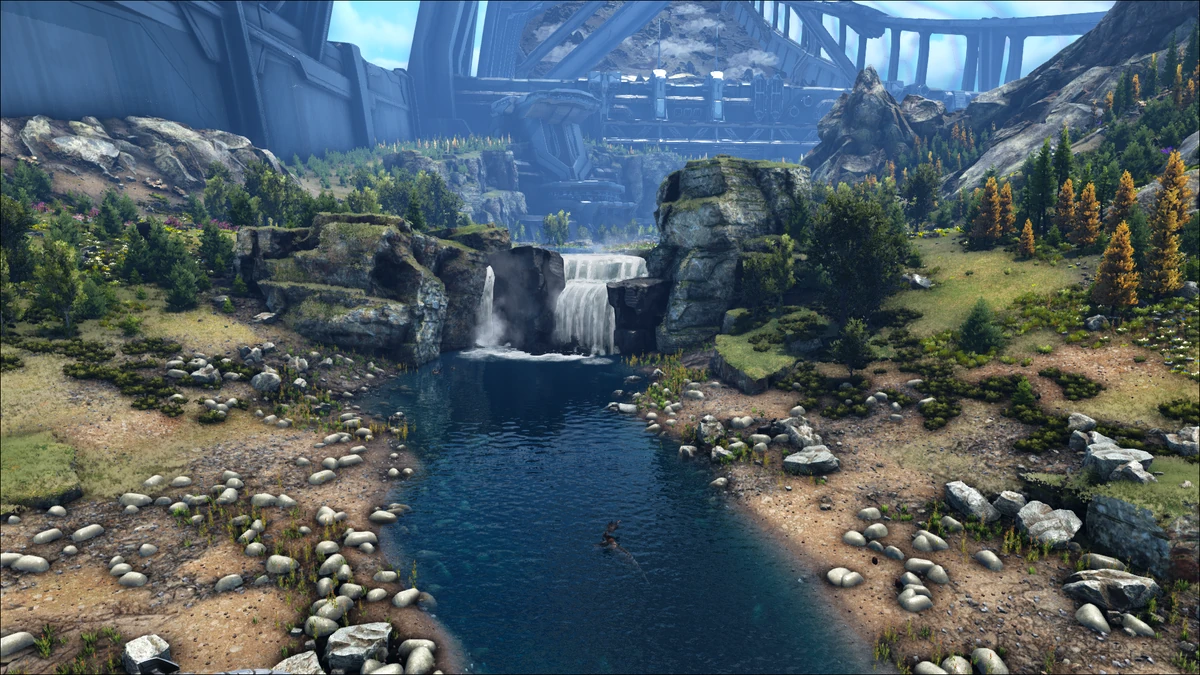 Silentbloom Brook (Genesis: Part 2) - ARK Survival Evolved Wiki