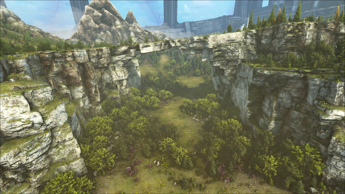 Evergreen Valley (Genesis: Part 2) - ARK Survival Evolved Wiki