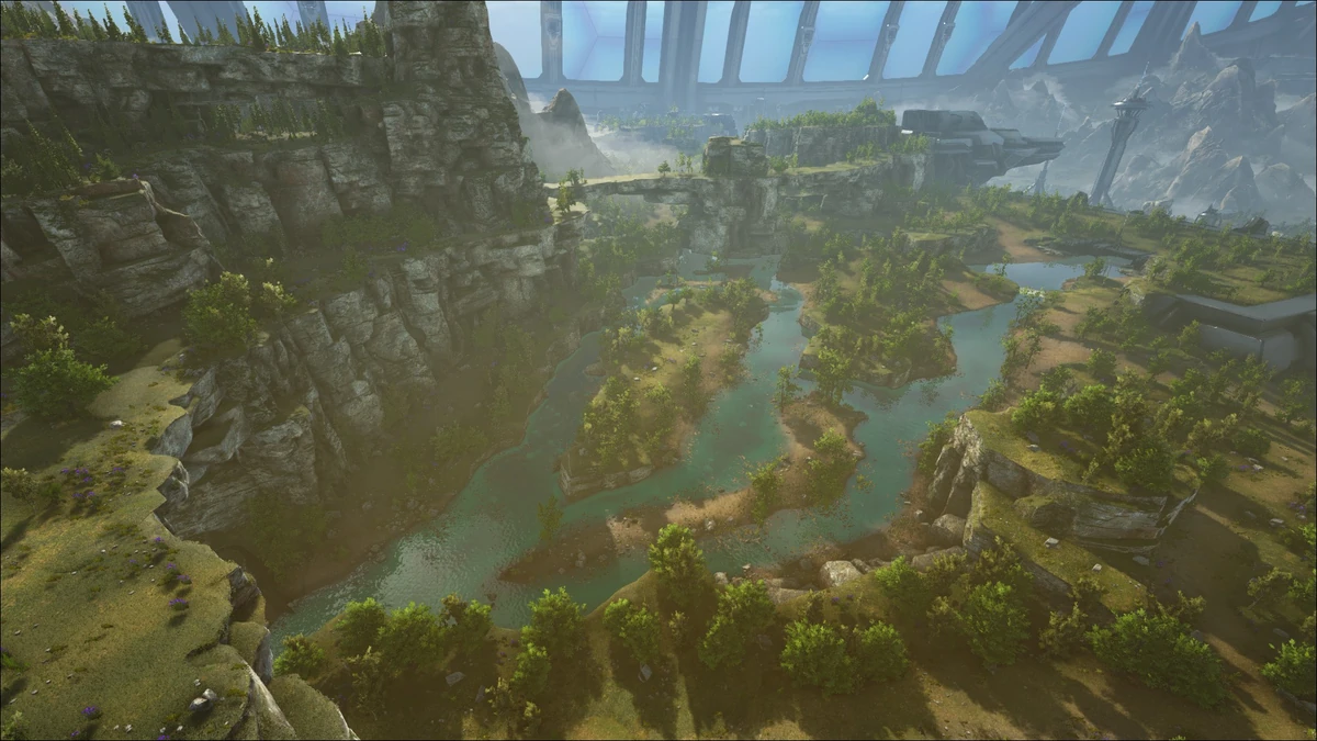 Whitewater Marsh (Genesis: Part 2) - ARK Survival Evolved Wiki
