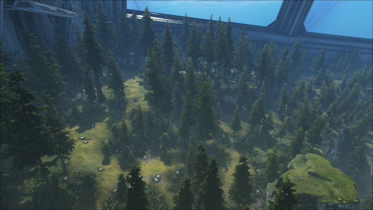 Talking Trees Forest (Genesis: Part 2) - ARK Survival Evolved Wiki