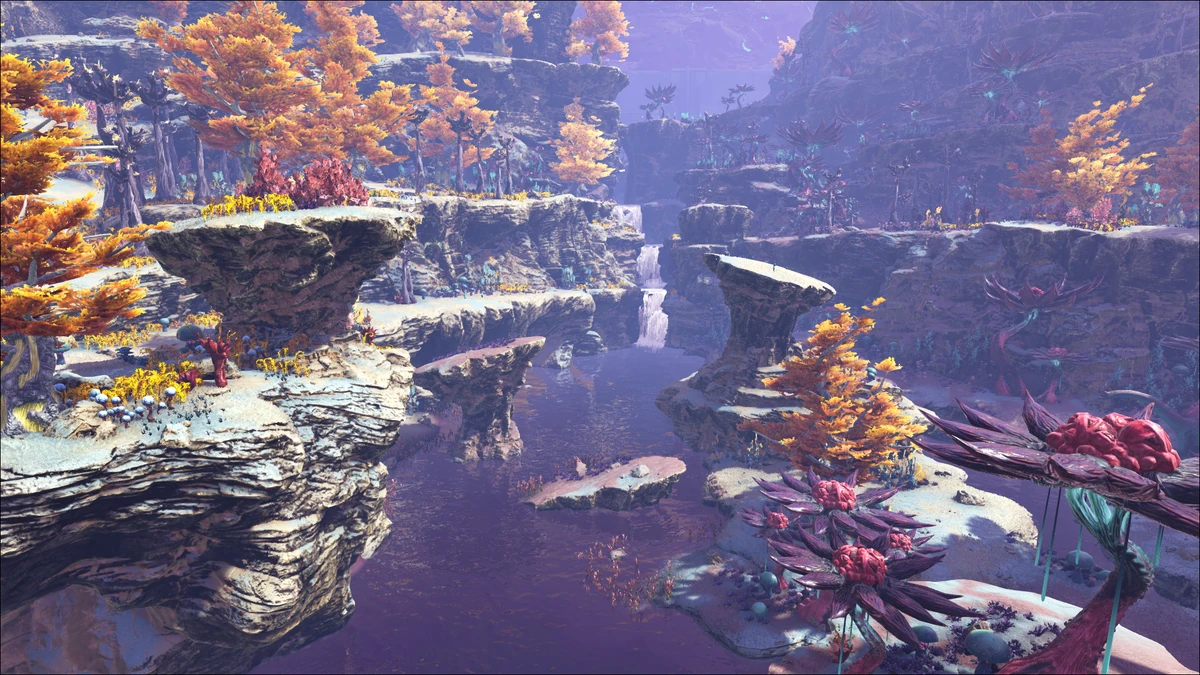 Vile Creek River (Genesis: Part 2) - ARK Survival Evolved Wiki