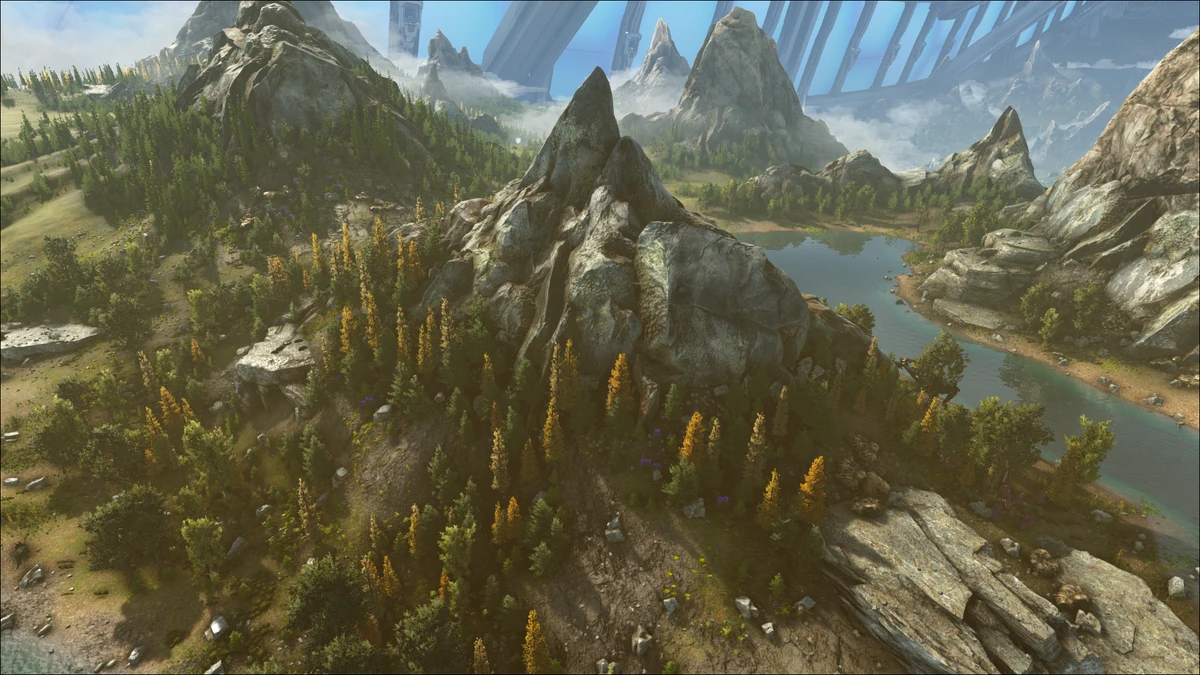 Roaring Rock (Genesis: Part 2) - ARK Survival Evolved Wiki