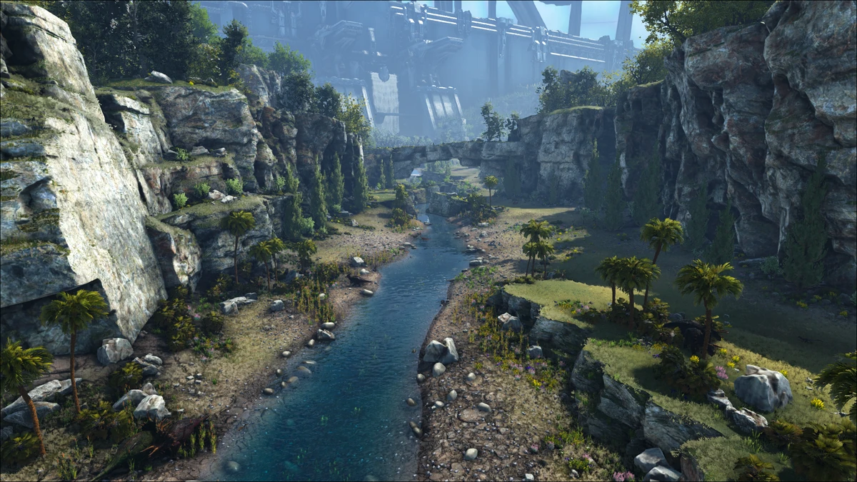 Norfall River West (Genesis: Part 2) - ARK Survival Evolved Wiki
