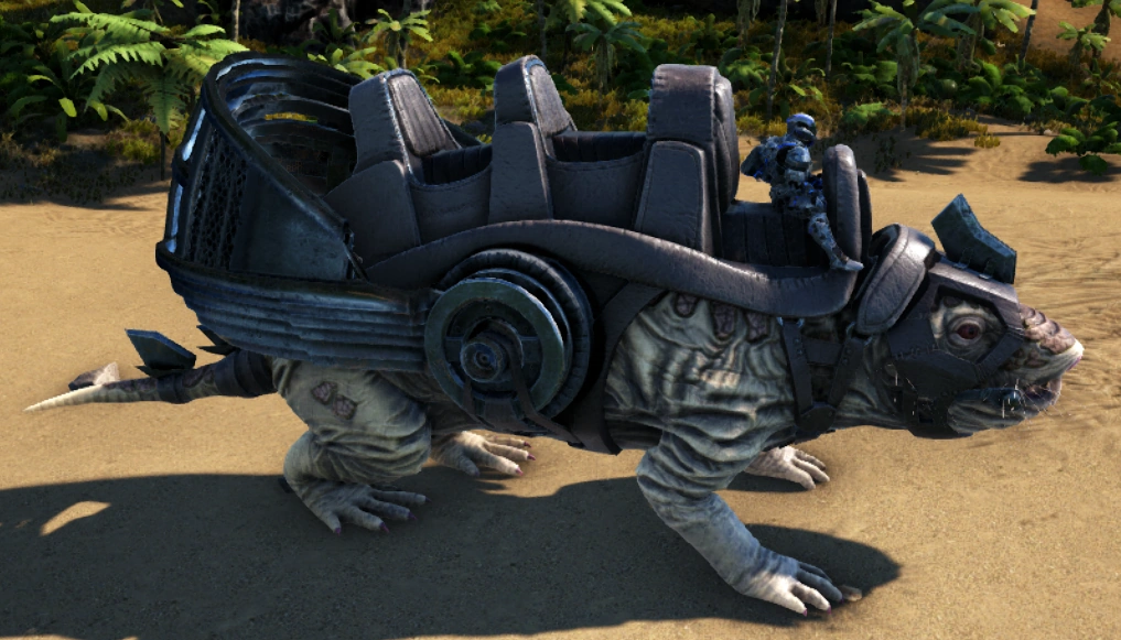 Selle de Rat des profondeurs (Aberration) - Wiki de ARK: Survival Evolved