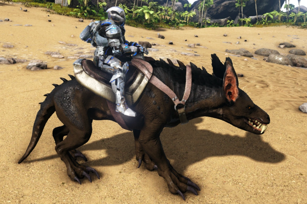 Selle de Ravageur (Aberration) - Wiki de ARK: Survival Evolved