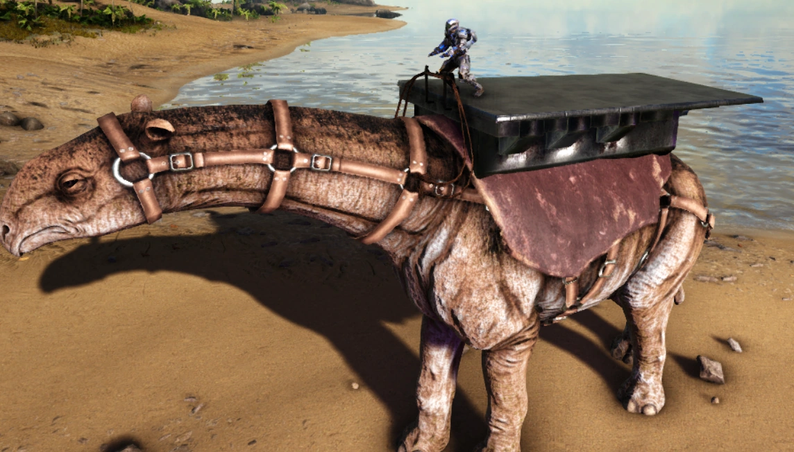Plateforme pour Paraceratherium - Wiki de ARK: Survival Evolved