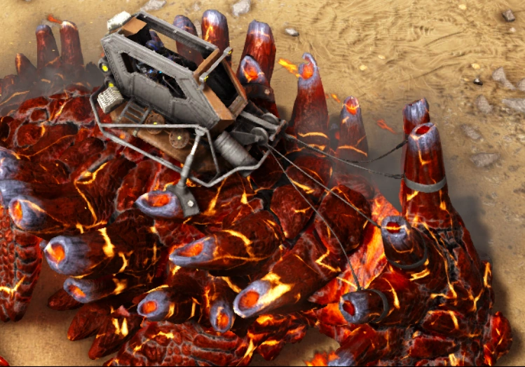 Selle de Magmasaure (Genesis: Part 1) - Wiki de ARK: Survival Evolved