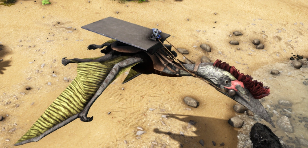 Plateforme pour Quetzal - Wiki de ARK: Survival Evolved