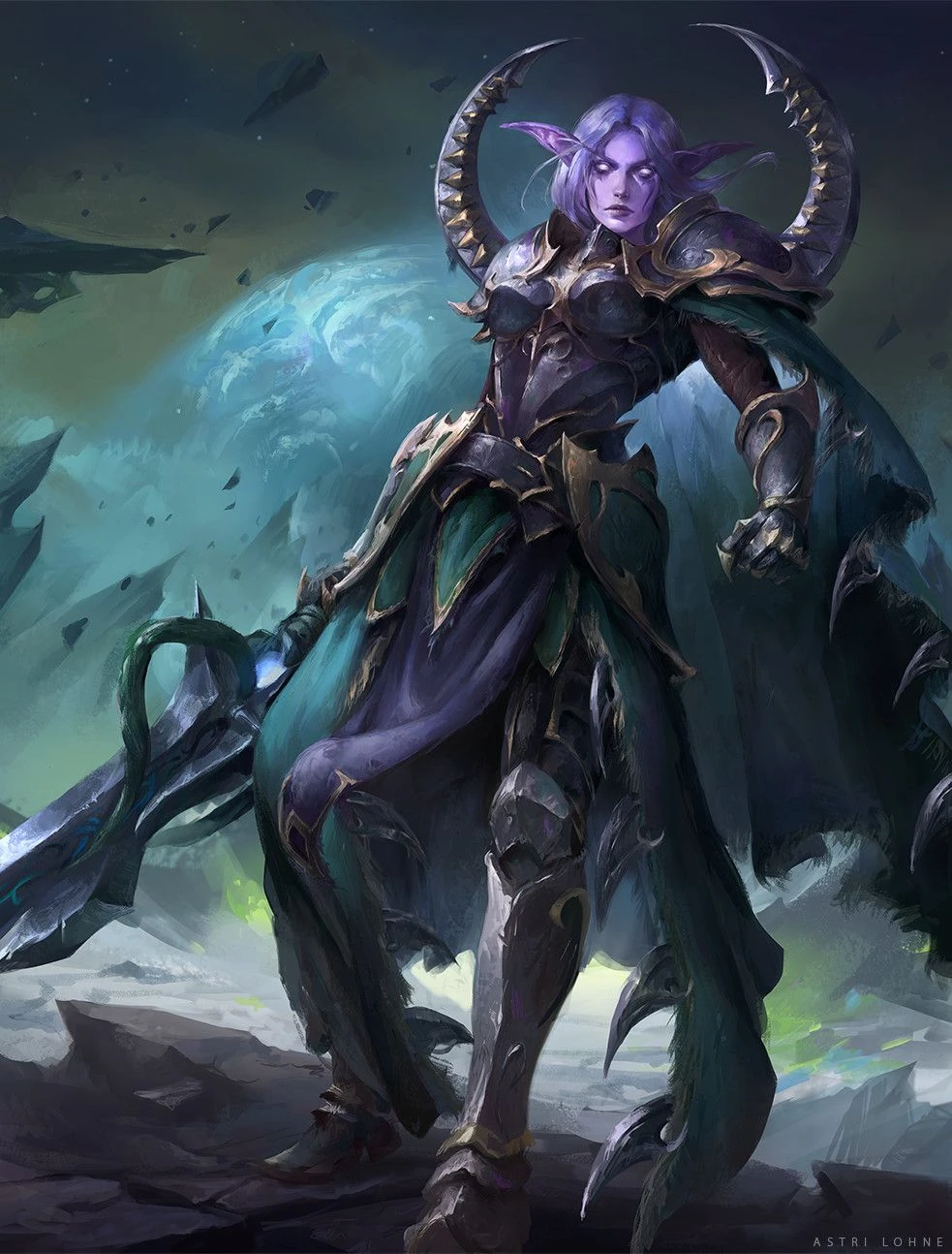 Les Elfes noirs | Wiki Arkadia | Fandom