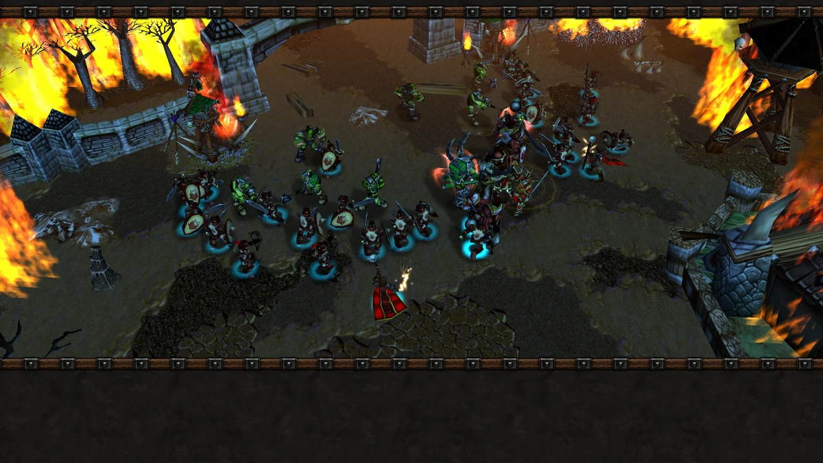 Burning Homes | Legends of Arkain Wiki | Fandom