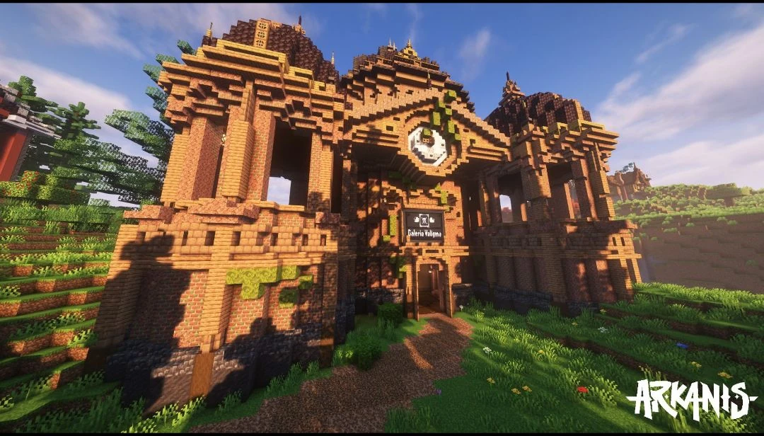 Galeria de Artes | Arkanis Wiki | Fandom