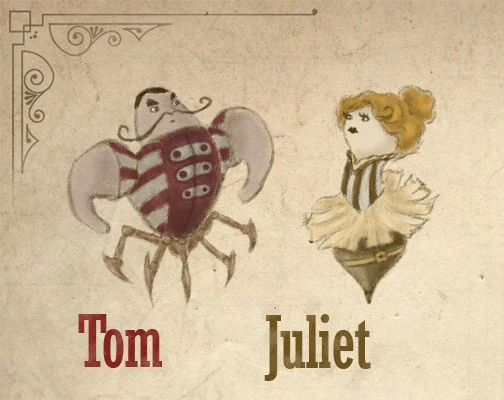 Juliet & Tom | Arkanum Wiki | Fandom