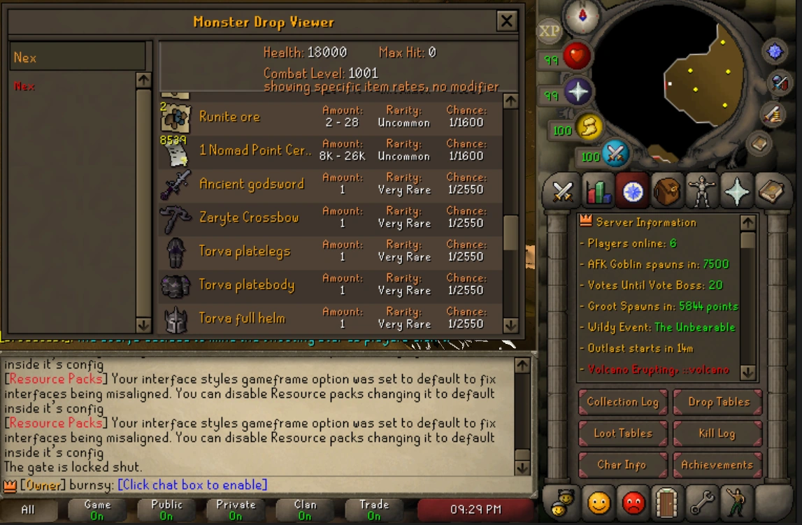 Bosses | Asgard Wiki | Fandom