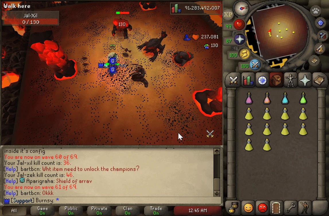 Infernal minigame | Asgard Wiki | Fandom