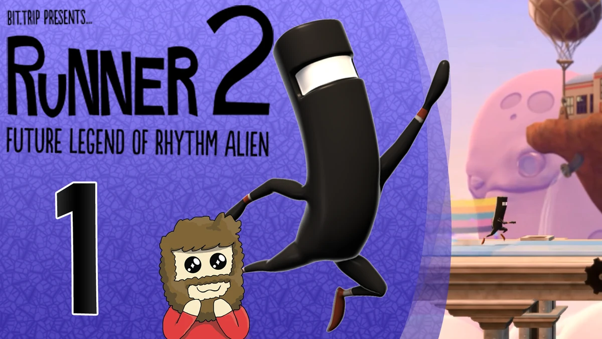 BIT.TRIP Presents... Runner2: Future Legend of Rhythm Alien | ArKGaming ...