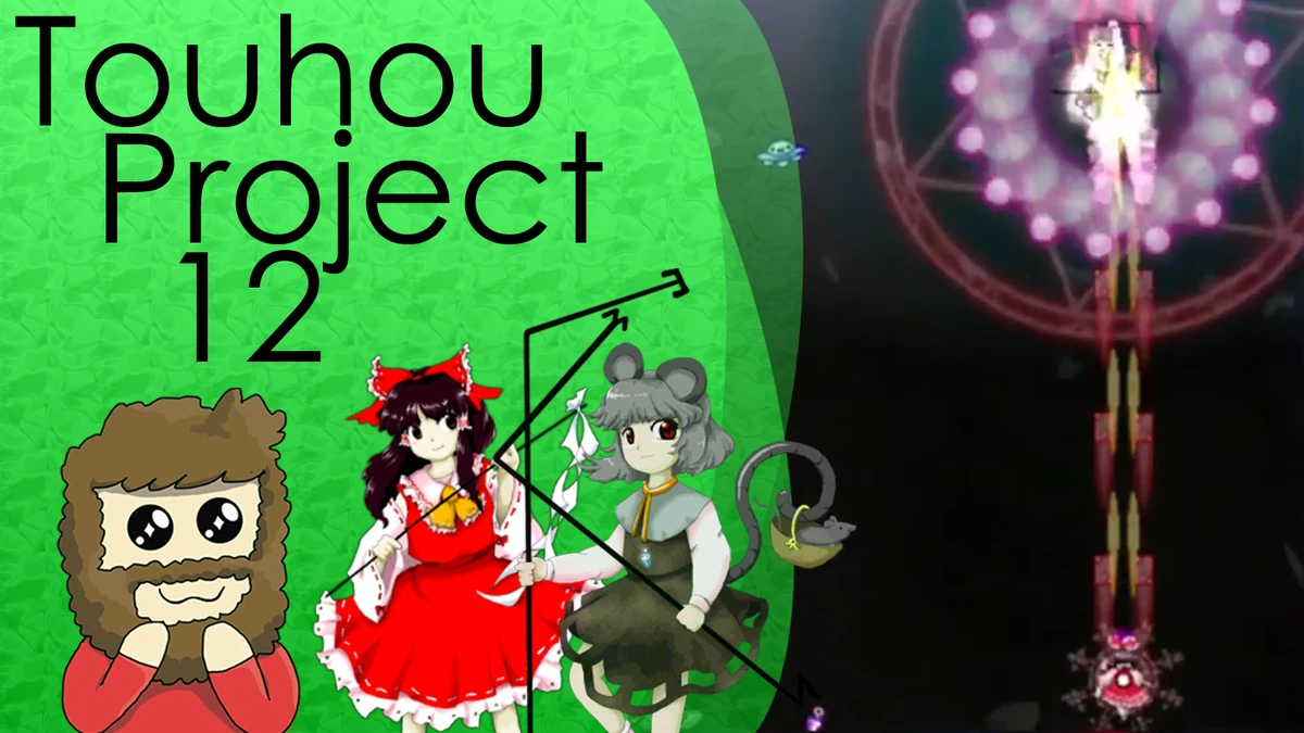 Touhou Project 12 | ArKGaming Wikia | Fandom
