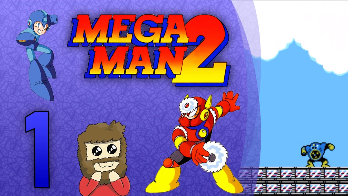 Mega Man 2 | ArKGaming Wikia | Fandom
