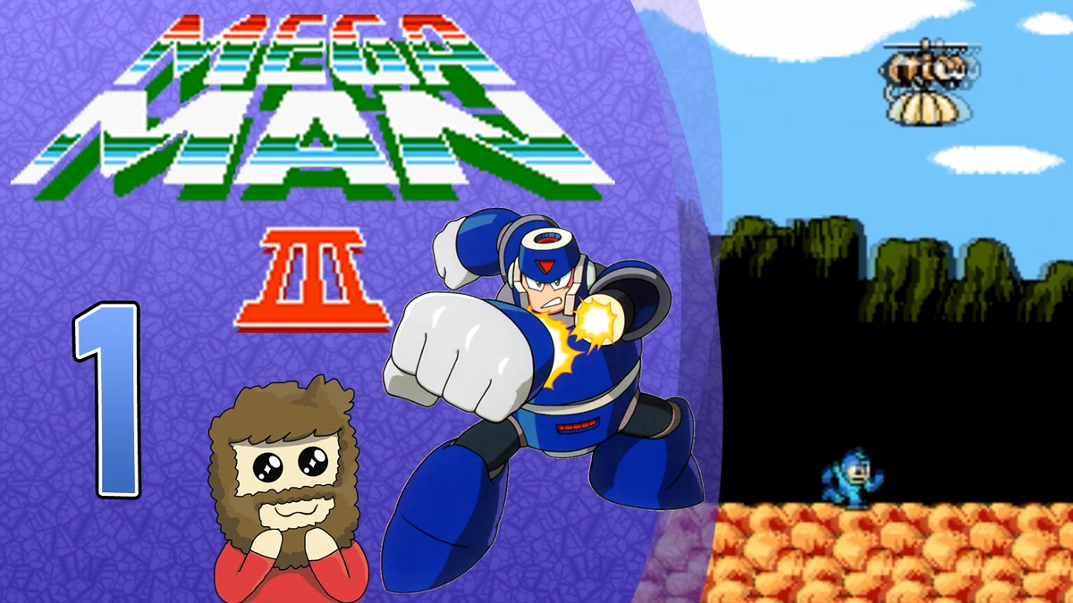 Mega Man 3 | ArKGaming Wikia | Fandom