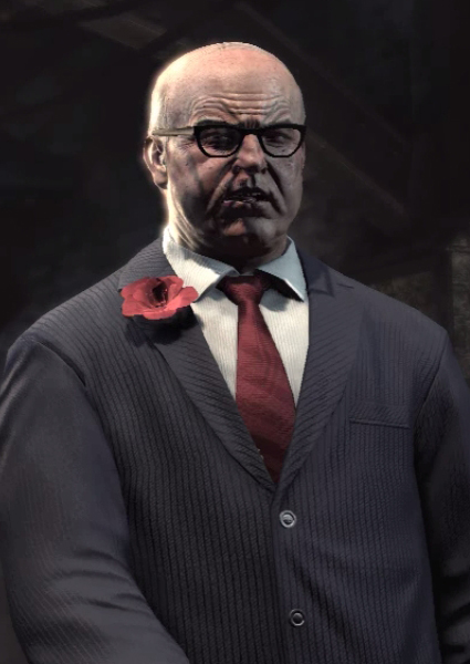 Quincy Sharp | Batman: Arkham Asylum Wiki | Fandom