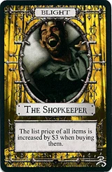 The Shopkeeper | Arkham Horror (Second Edition) Wiki | Fandom
