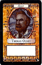 Thomas Olney | Arkham Horror (Second Edition) Wiki | Fandom