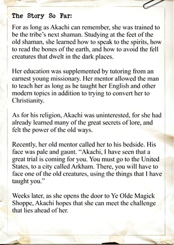 Akachi Onyele | Arkham Horror (Second Edition) Wiki | Fandom