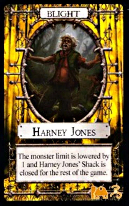 Harney Jones | Arkham Horror (Second Edition) Wiki | Fandom