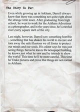 Darrell Simmons | Arkham Horror (Second Edition) Wiki | Fandom