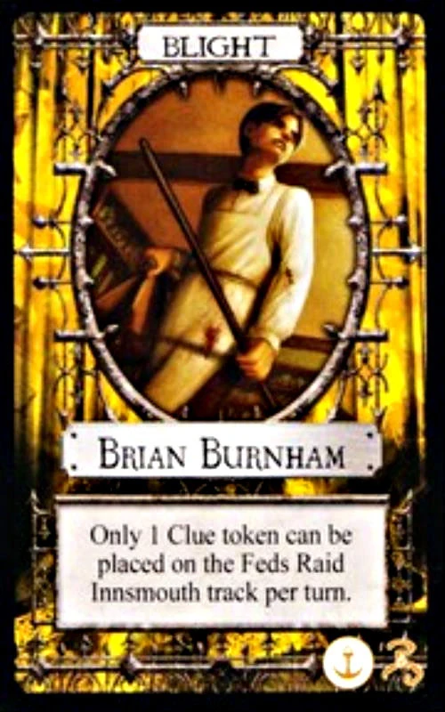 Brian Burnham | Arkham Horror (Second Edition) Wiki | Fandom