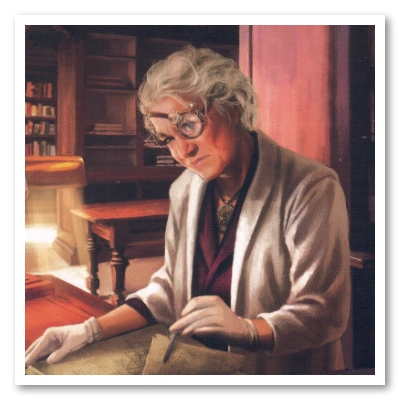 Agatha Crane | Arkham Horror Third Edition Wiki | Fandom