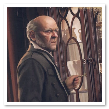 Carson Sinclair | Arkham Horror Third Edition Wiki | Fandom