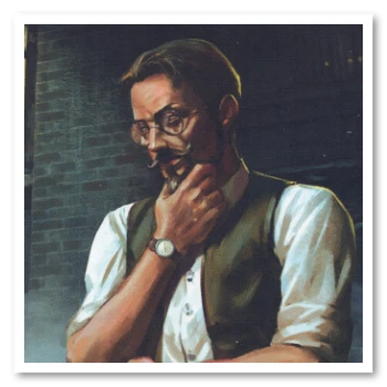 Rex Murphy (Recursive Echoes) | Arkham Horror Third Edition Wiki | Fandom