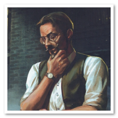 Rex Murphy | Arkham Horror Third Edition Wiki | Fandom