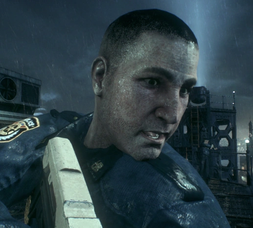 Officer Askew | Arkham Series Wiki | Fandom