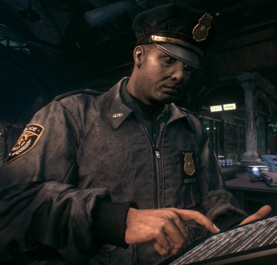 Officer Jacobson | Arkham Series Wiki | Fandom