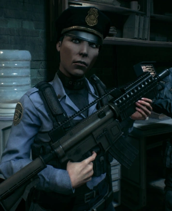 Officer Murdoch | Arkham Series Wiki | Fandom