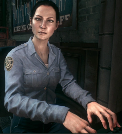 Sergeant Hanrahan | Arkham Series Wiki | Fandom