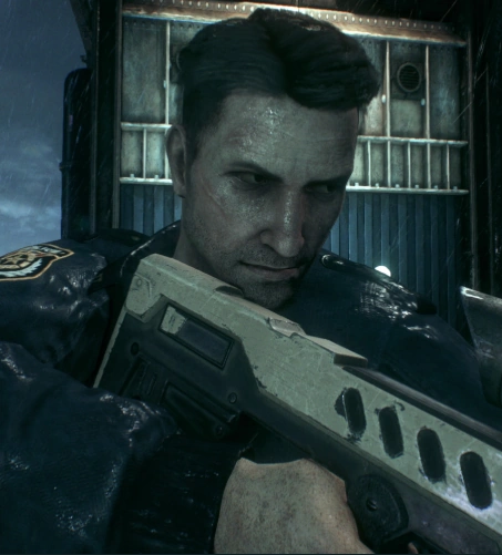 Officer Doyle | Arkham Series Wiki | Fandom