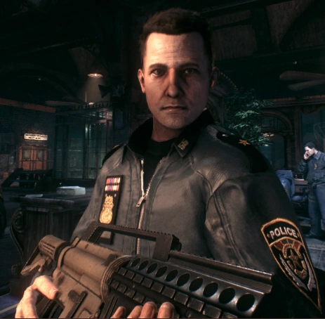 Officer Thraves | Arkham Series Wiki | Fandom
