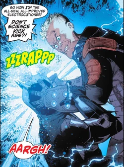 Electrocutioner Batman Arkham Origins