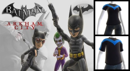 Xbox Avatar Marketplace | Arkham Wiki | Fandom