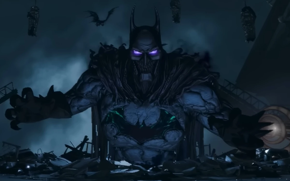 Shadow Batman | Arkham Wiki | Fandom