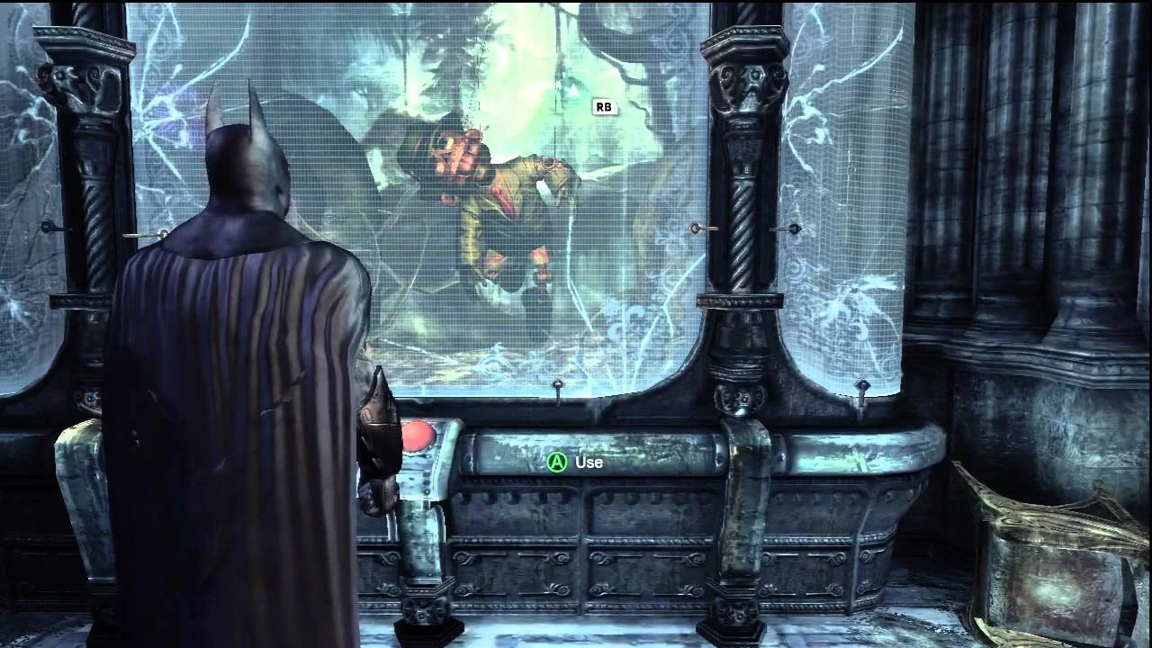 Scarface Tearmainn Arkham